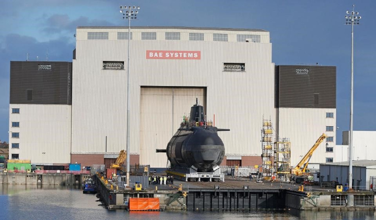 Bae Systems Buildings Barrow In Furness